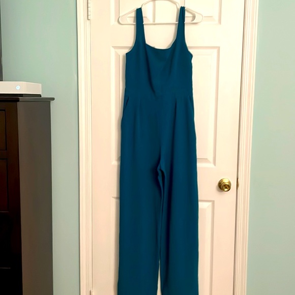 Dynamite | Pants & Jumpsuits | Teal Jumpsuit | Poshmark